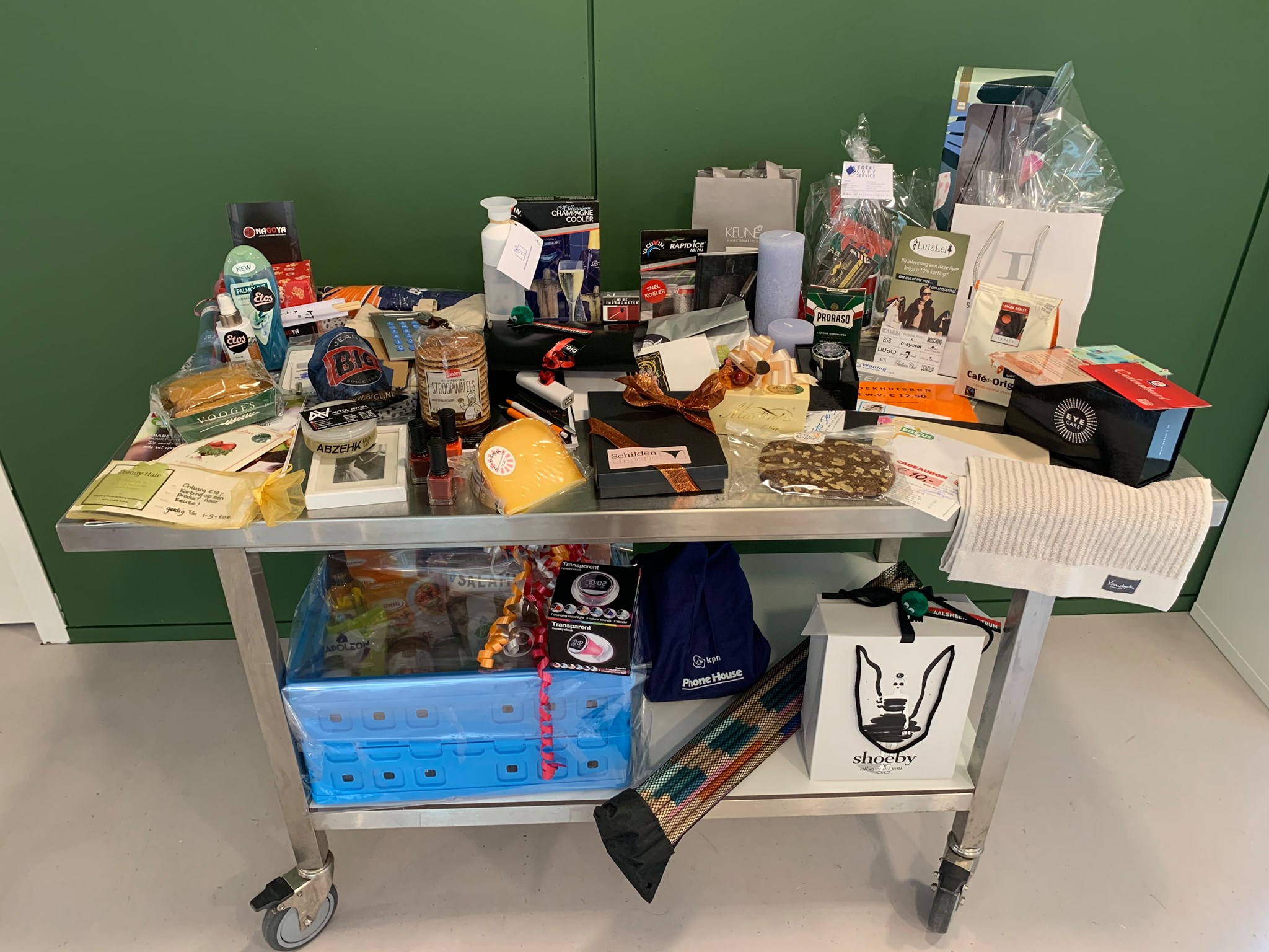 Bon in de ton actie - Aalsmeer Centrum